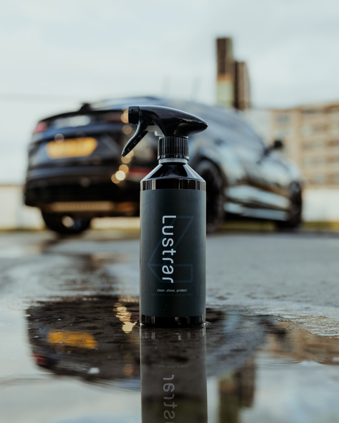 LUSTRAR - CLEAN, SHINE & PROTECT SPRAY